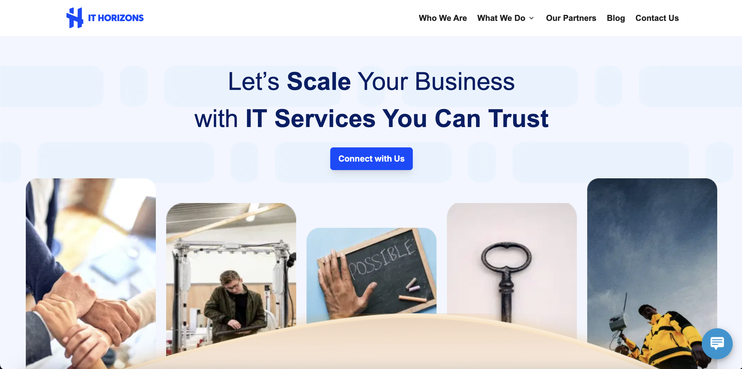 IT Horizons – Driving Innovation Through Technology